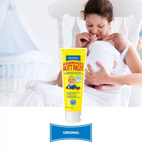 Boudreaux's Butt Paste® - Diaper Rash Treatment & Prevention Ointment